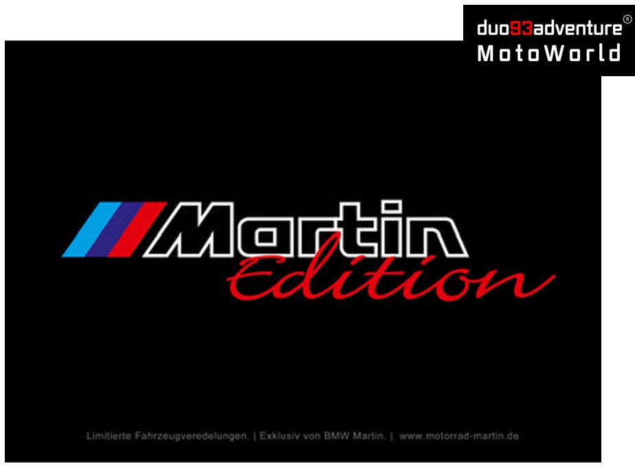 Das BMW Martin Erlebnis: Mehr als nur ein Motorrad – duo93-MotoWorld